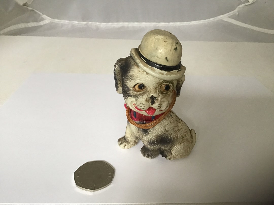 Vintage 1920s Celluloid Bonzo Dog Character . - Etsy