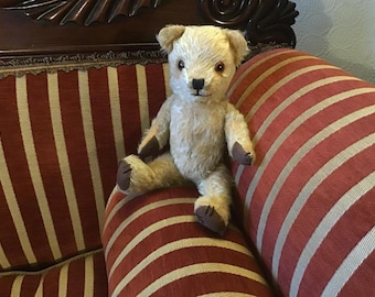 Vintage Chiltern Mohair 1950s Panda Teddy Bear. - Etsy UK