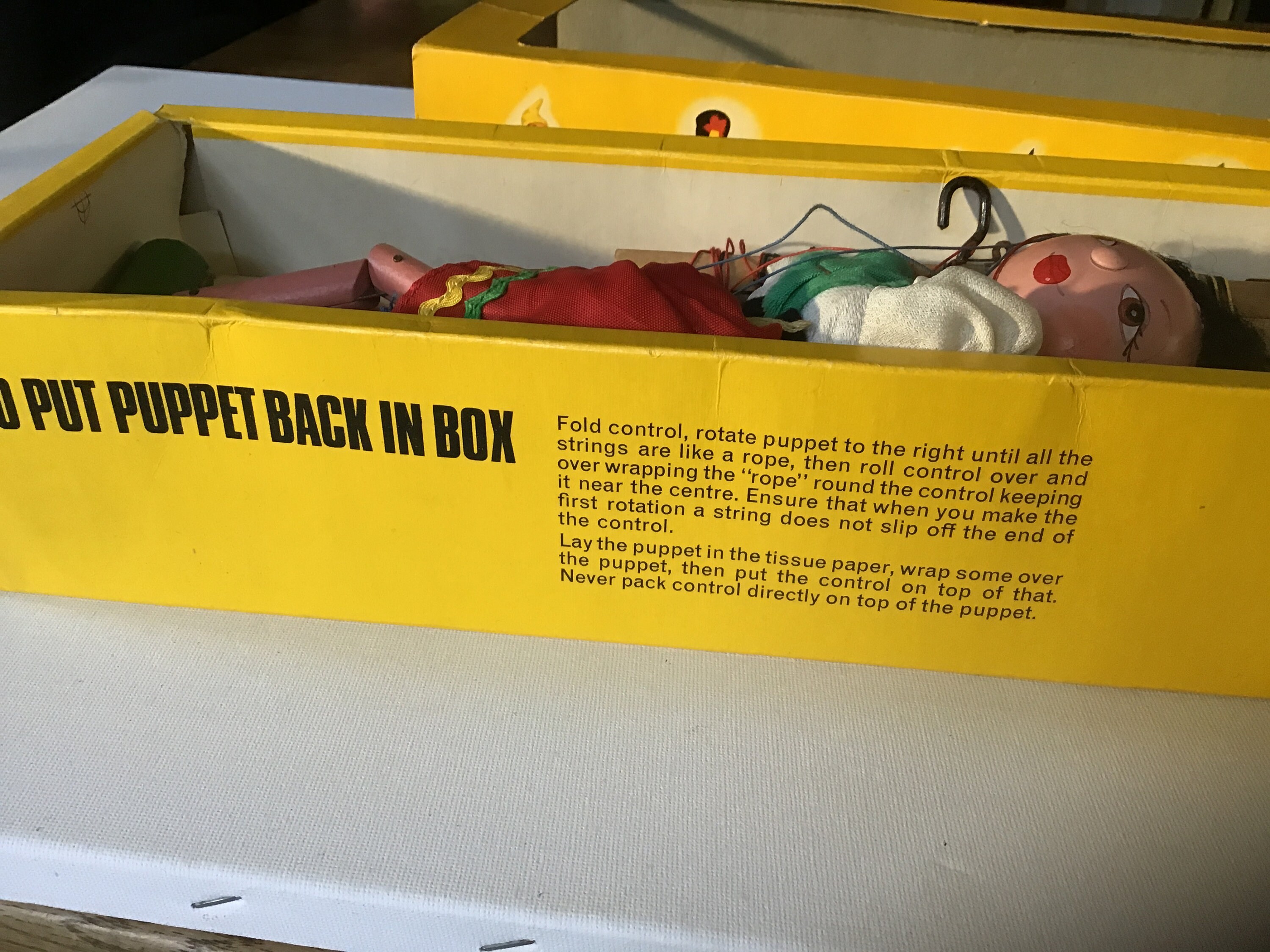 Vintage Gypsy Pelham Puppet - Etsy UK