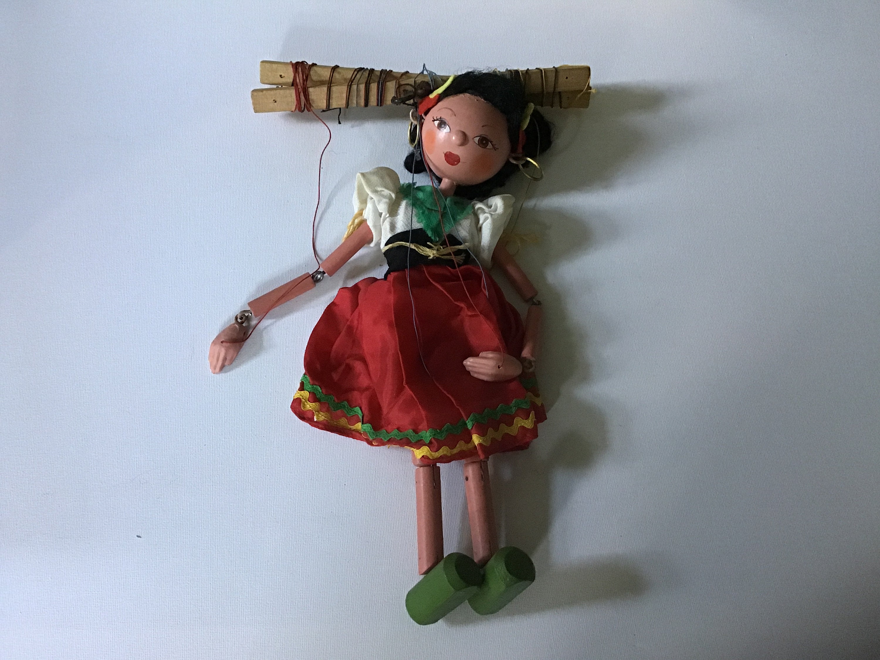 Vintage Gypsy Pelham Puppet - Etsy UK