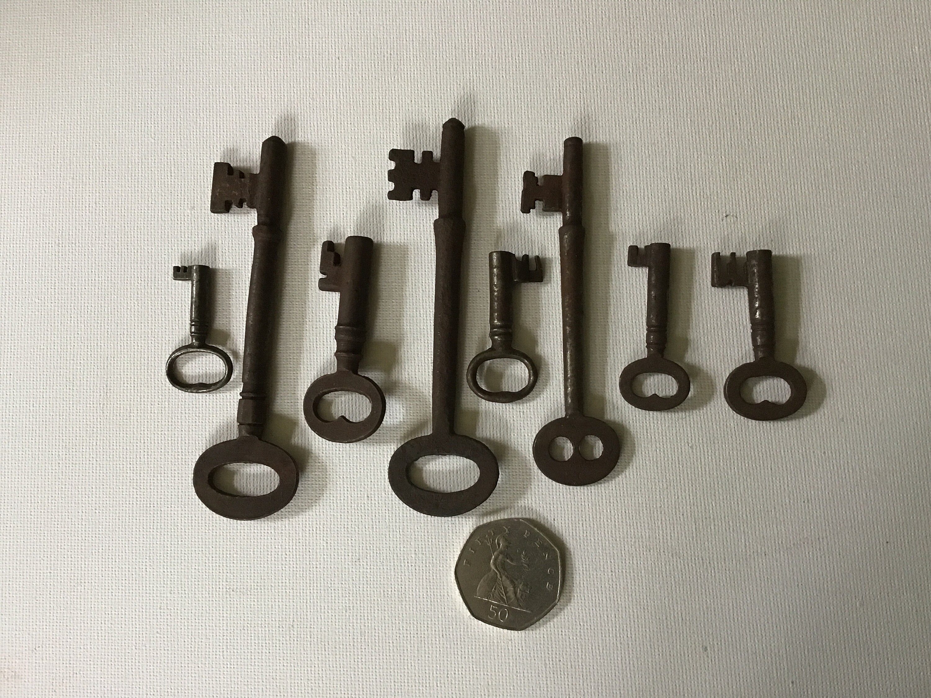 Antique Rustic 1800s Door Furniture Lock Keys - Etsy