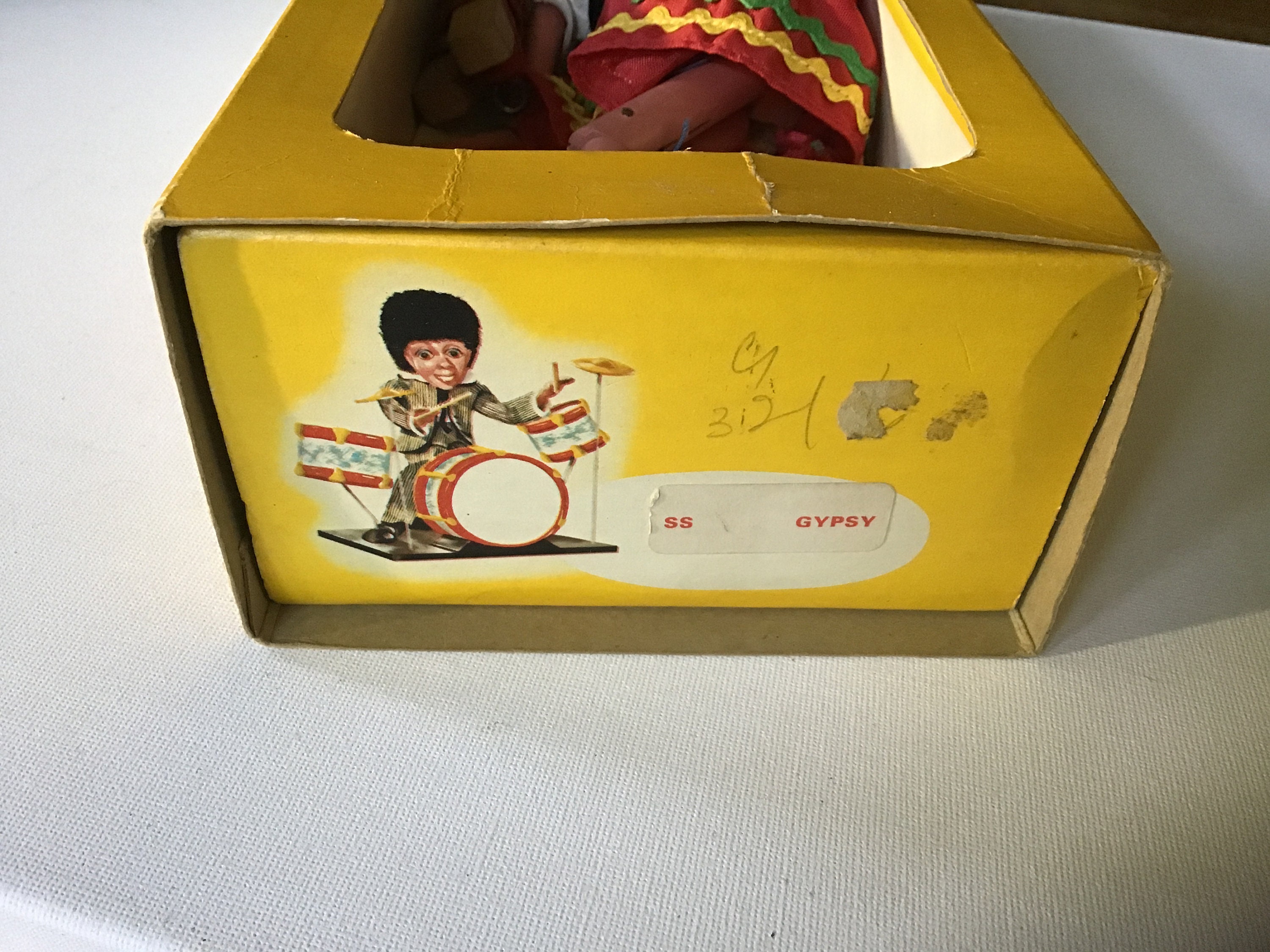 Vintage Gypsy Pelham Puppet - Etsy UK