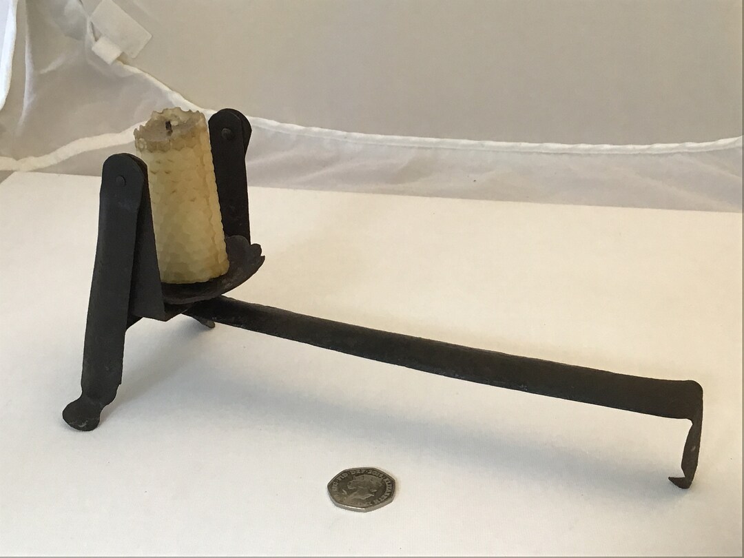 Antique Original 1830s Rare Miners, Cellar, Candle, Gimble Lamp. - Etsy