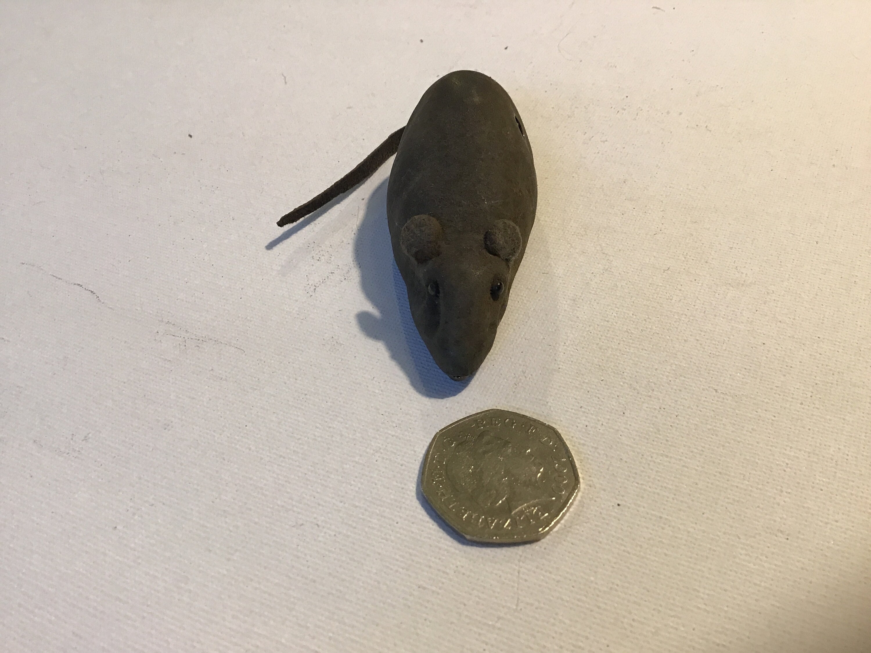 Antique Schuco 1930s Wind up Mouse. - Etsy UK