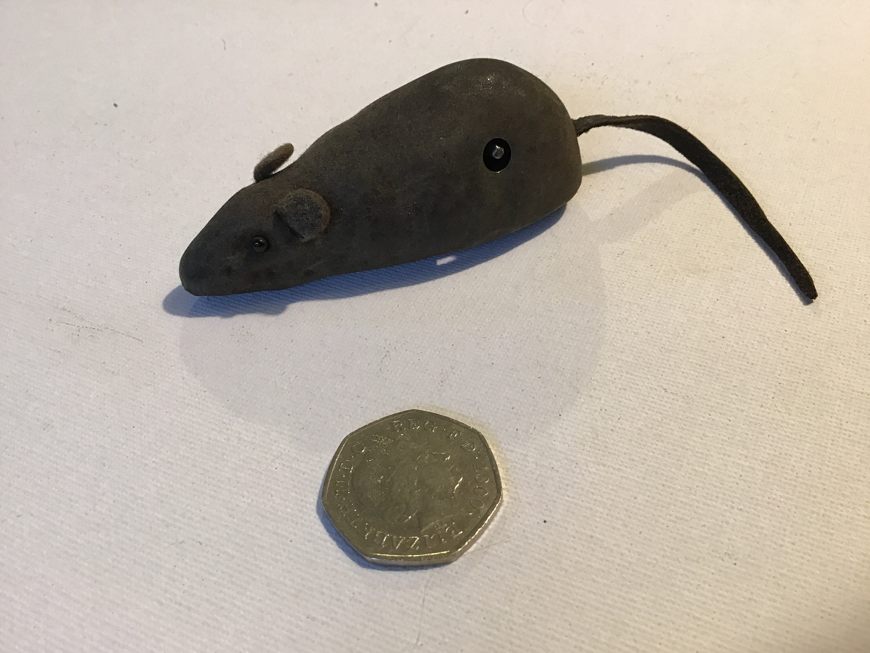 Antique Schuco 1930s Wind up Mouse. - Etsy UK