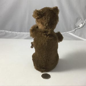 Vintage Original 1950s Wind up Bear, Growling,moving Head, Playing With ...