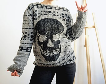 666 Sweater - Etsy