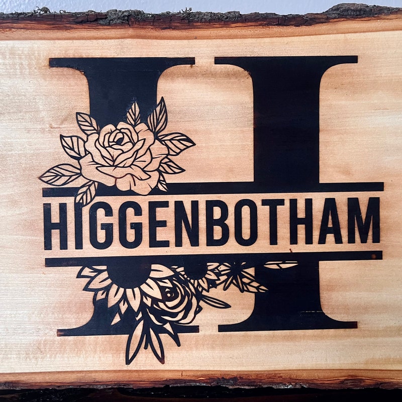 Wood Burned Sign - Etsy