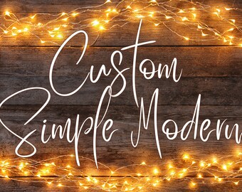 Custom Simple Modern 40oz Tumbler Mug - Etsy