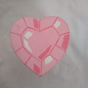 Heart Shaped Diamond Box - Etsy