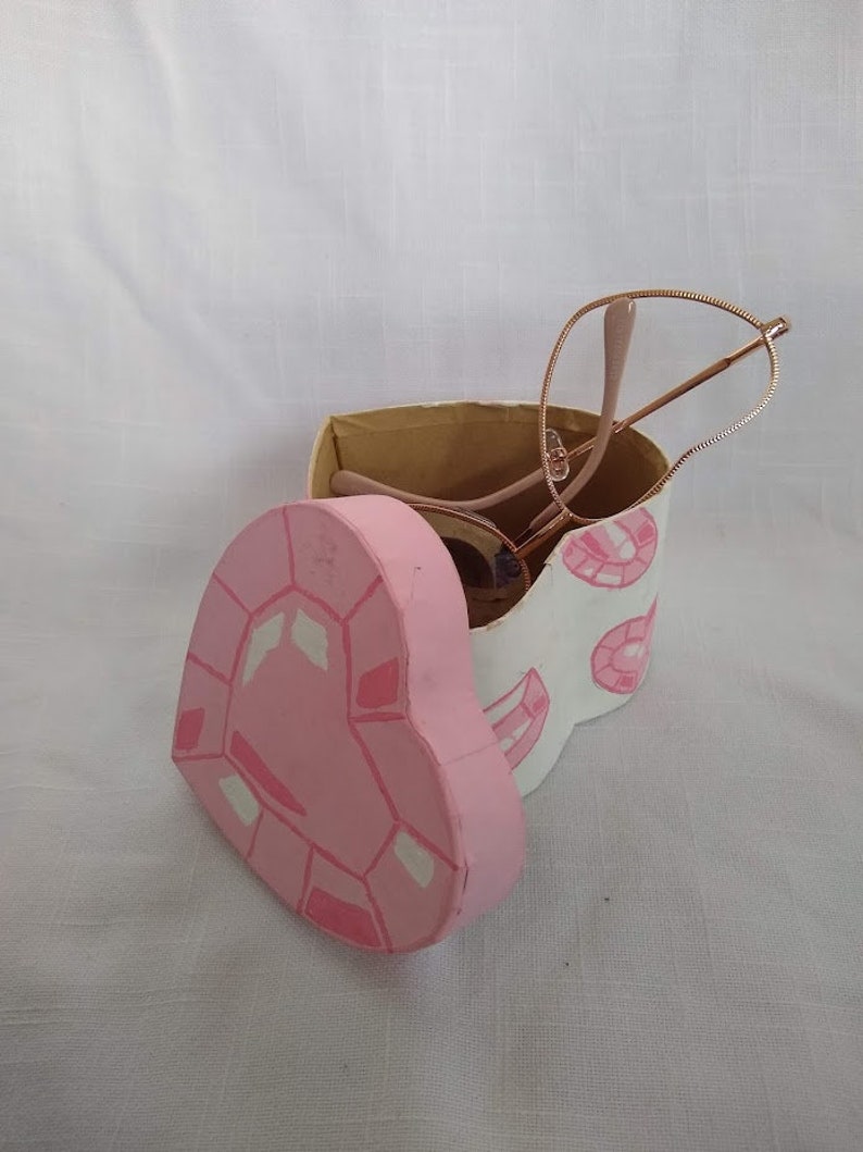 Heart Shaped Diamond Box - Etsy