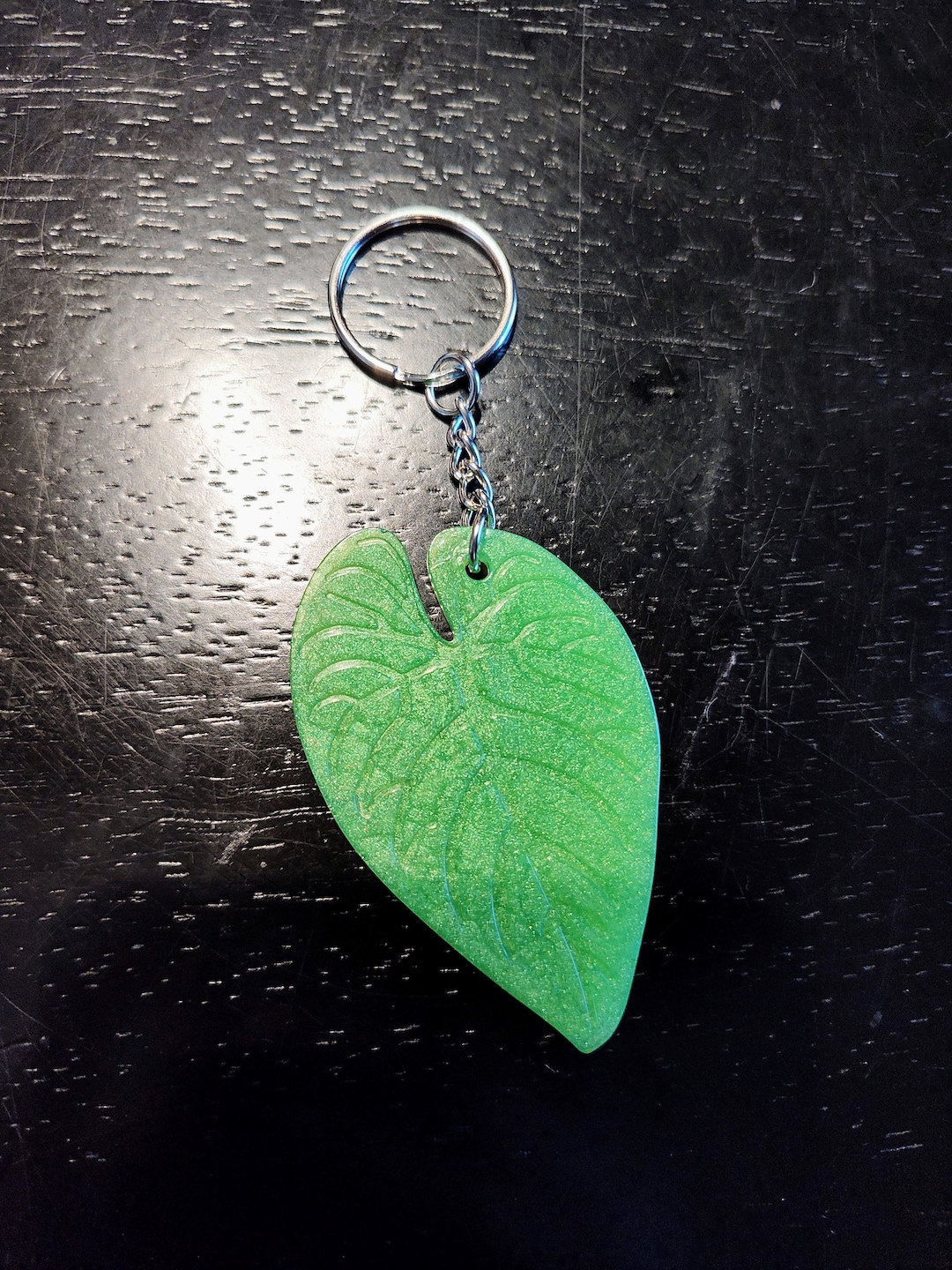 Leaf Keychain - Leaf Leaves Keychain Cute Keychain With Leaf - Etsy