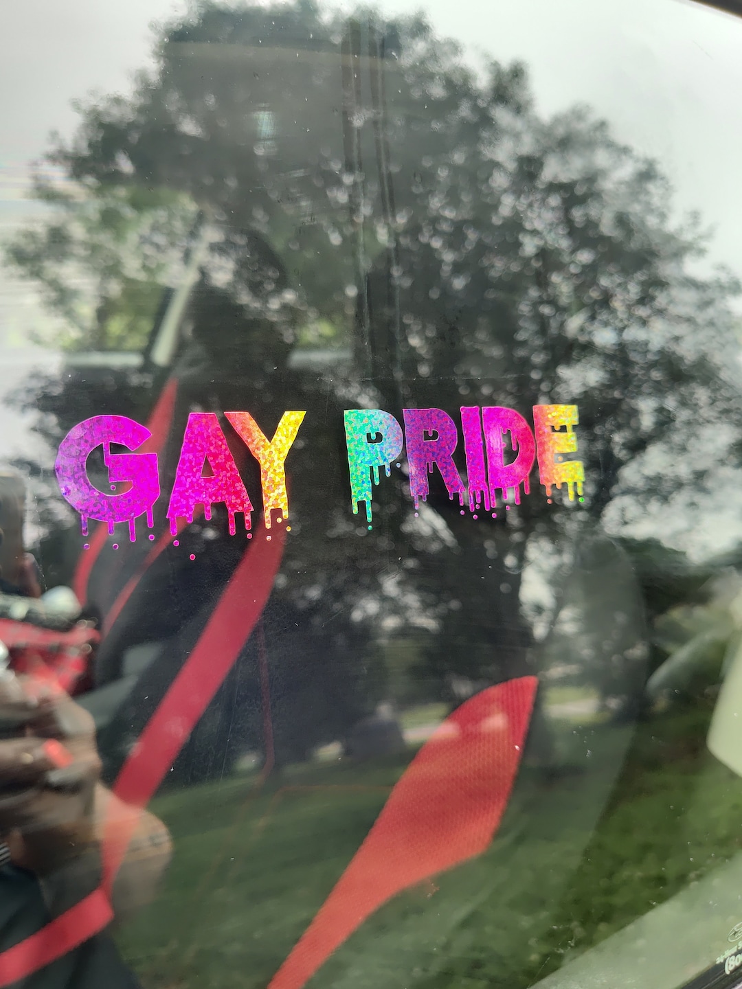 Gay Pride Decal - Waterproof Pride Month Gay Bi Bisexual Lesbian LGBTQ+ ...