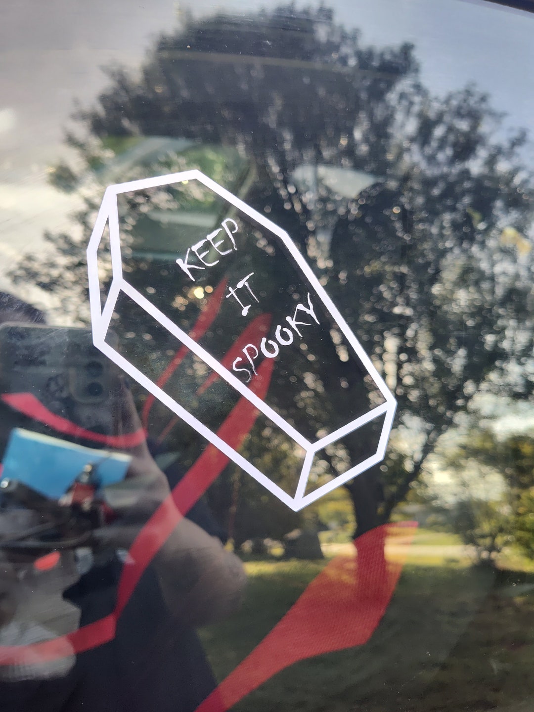 Keep It Spooky Decal - Vinyl Car - Waterproof Sticker for Windows ...