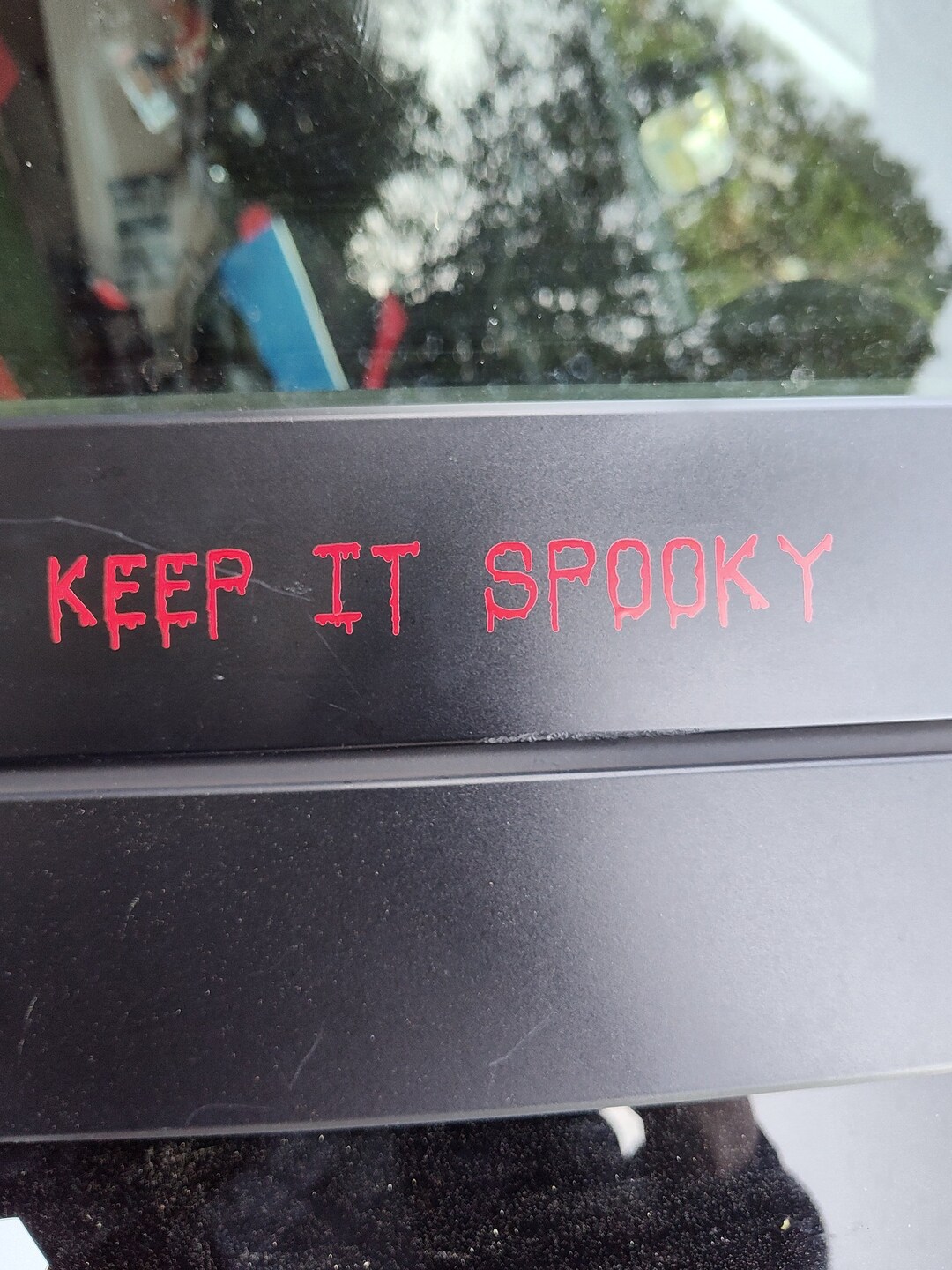 Keep It Spooky Decal - Waterproof Decal - Customize Your Color! Spooky ...