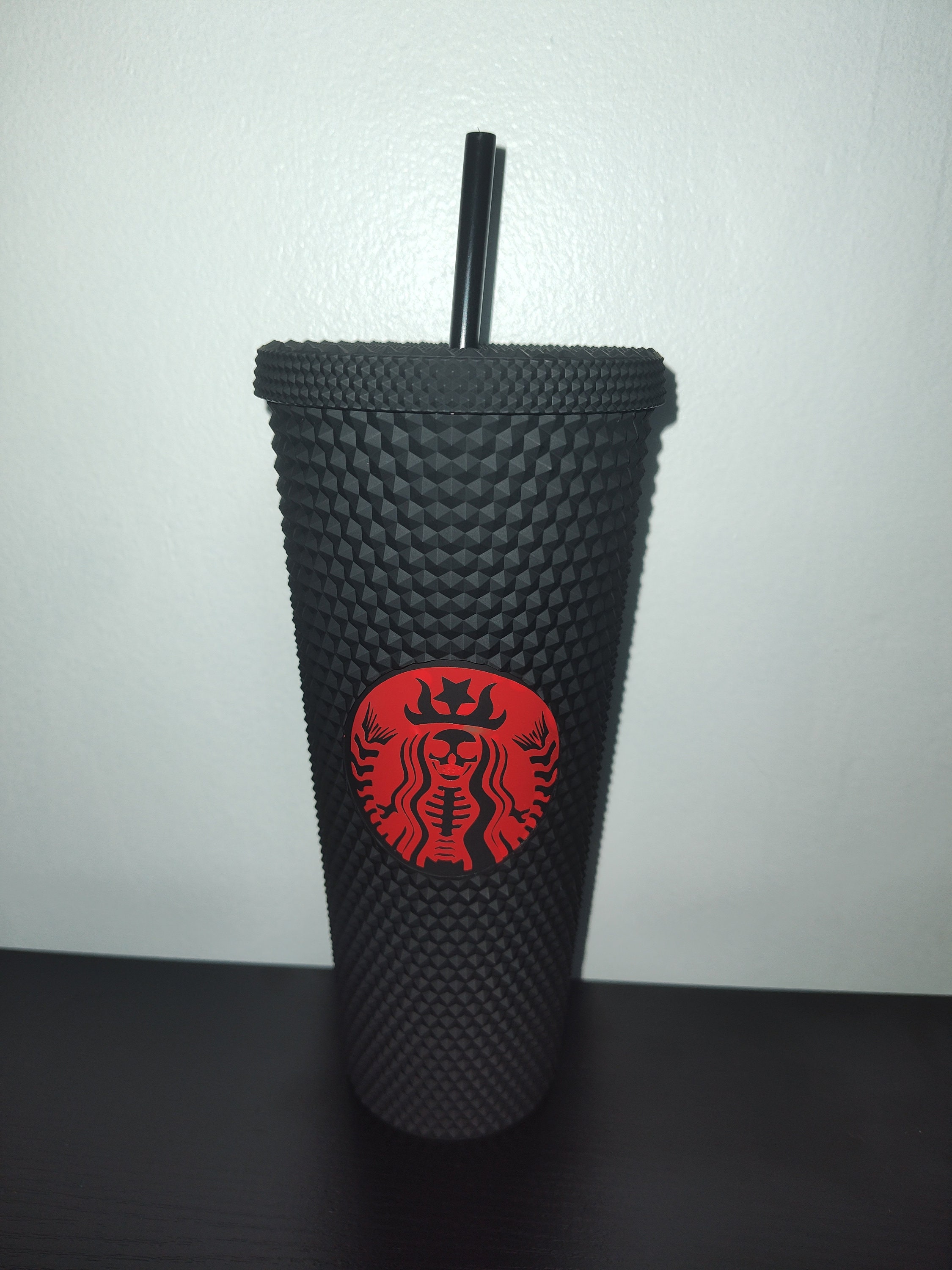 Goth Mermaid Tumbler 24oz - Customize Your Color! Goth Cup Tumbler ...