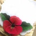 Applique Violet Machine Embroidery Pattern,violet Embroidery,3d Flower ...