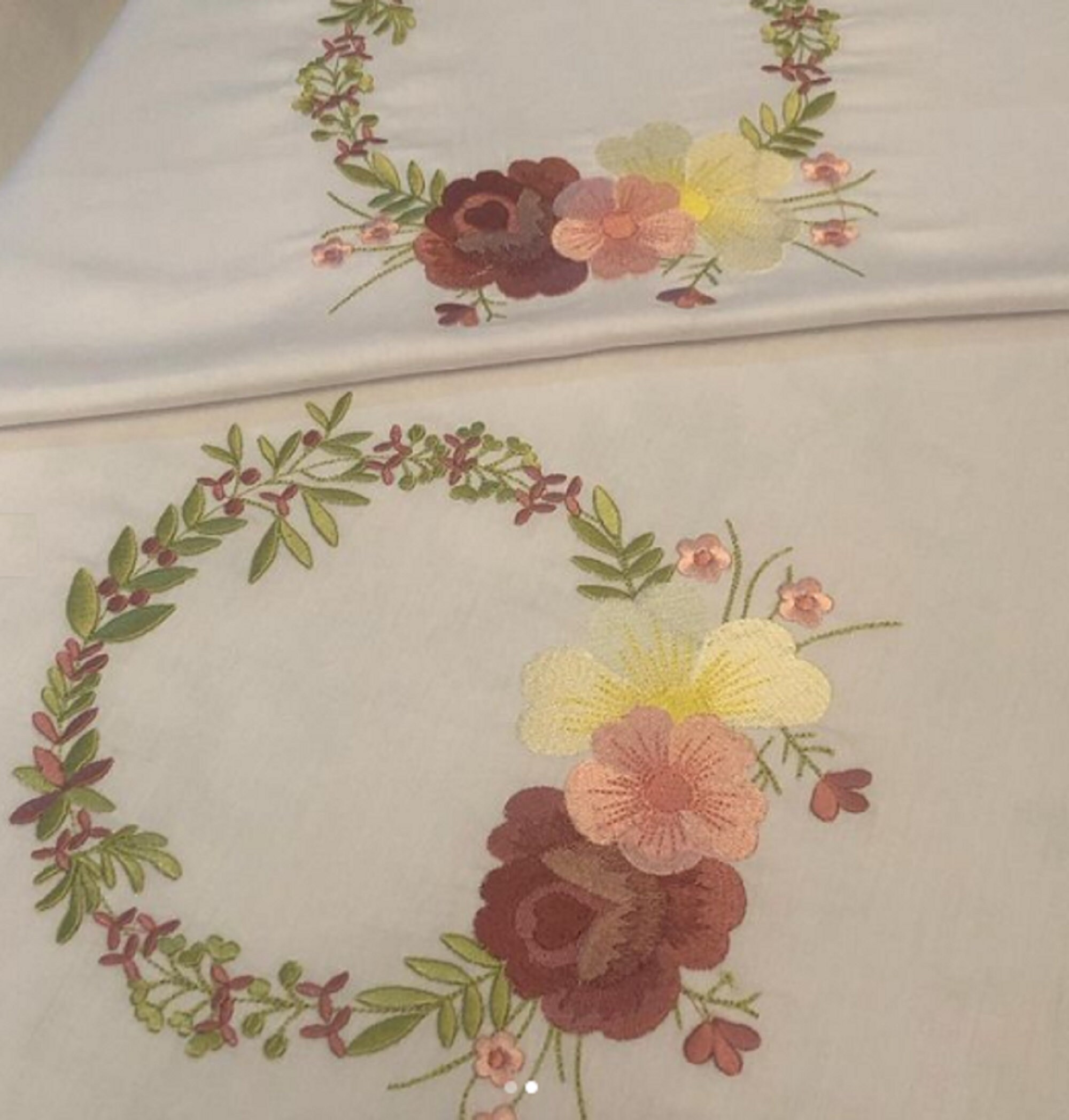 Monogram Frame Embroidery - Etsy