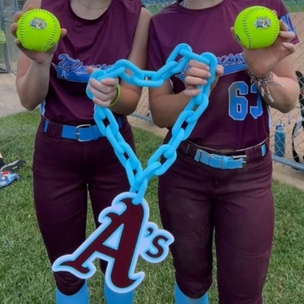 Turnover Football Chain - Etsy