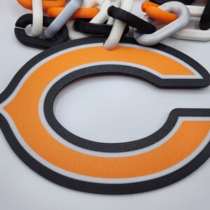 9 Custom Fan Chain Giant Logo Necklace Sports Homerun Turnover Jumbo ...