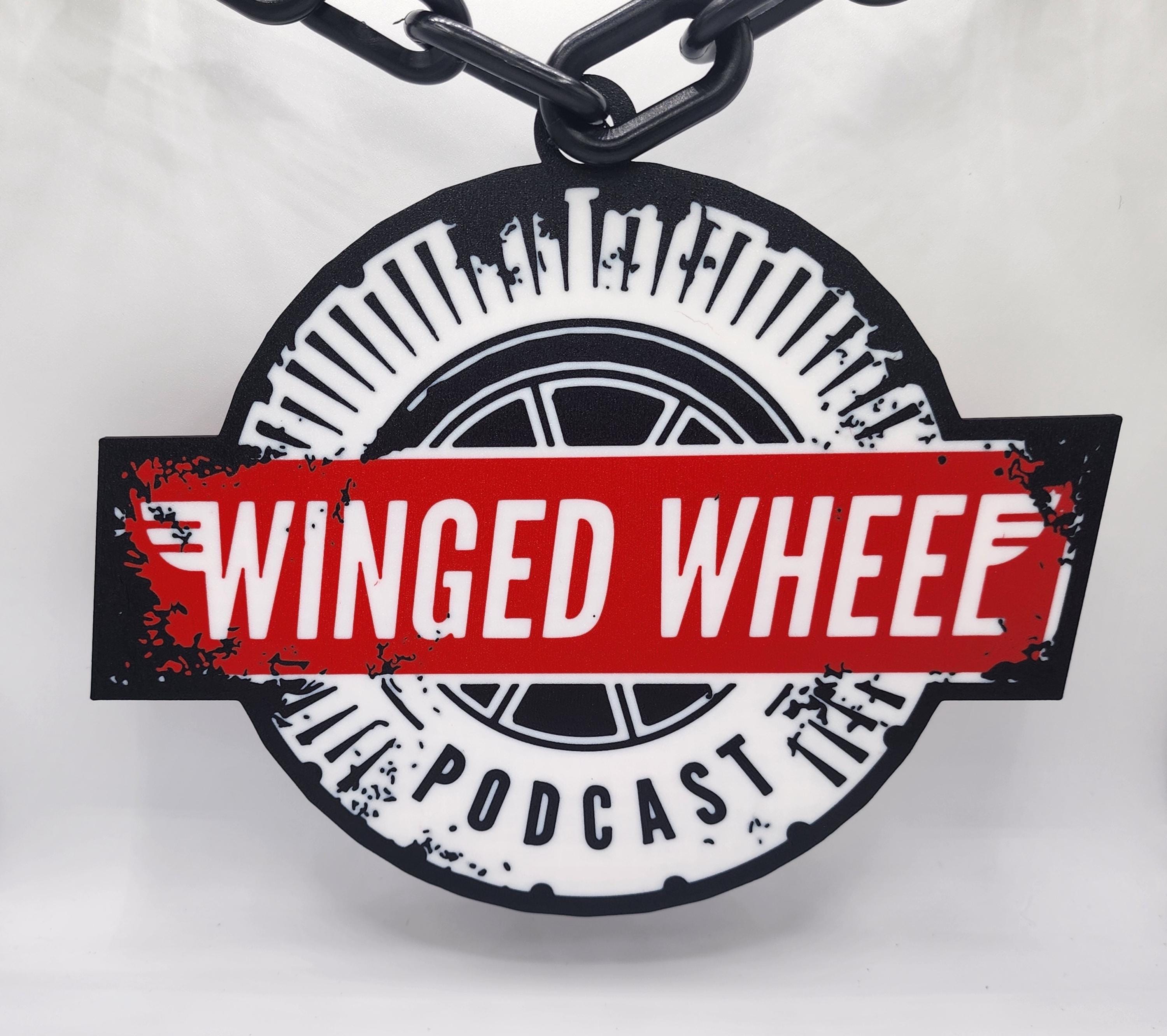 Custom Fan Chain Giant Logo Necklace Sports Homerun Turnover Jumbo ...