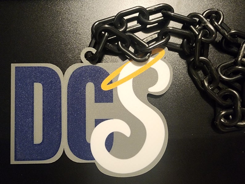 Custom Fan Chain Giant Logo Necklace Sports Chain Homerun Chain ...