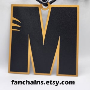 Custom Fan Chain Giant Logo Necklace Sports Homerun Turnover Jumbo ...