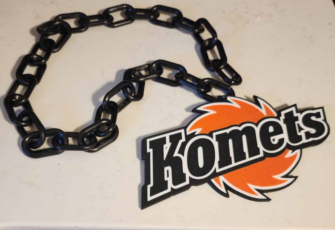 Custom Fan Chain Giant Logo Necklace Sports Homerun Turnover Jumbo ...
