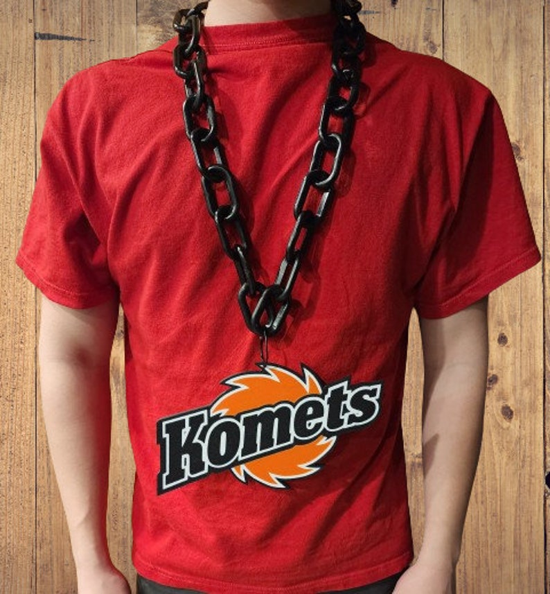 Custom Fan Chain Giant Logo Necklace Sports Chain Homerun Chain ...