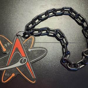 Custom Fan Chain Giant Logo Necklace Sports Homerun Turnover Jumbo ...