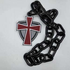 Custom Fan Chain Giant Logo Necklace Sports Homerun Turnover Jumbo ...