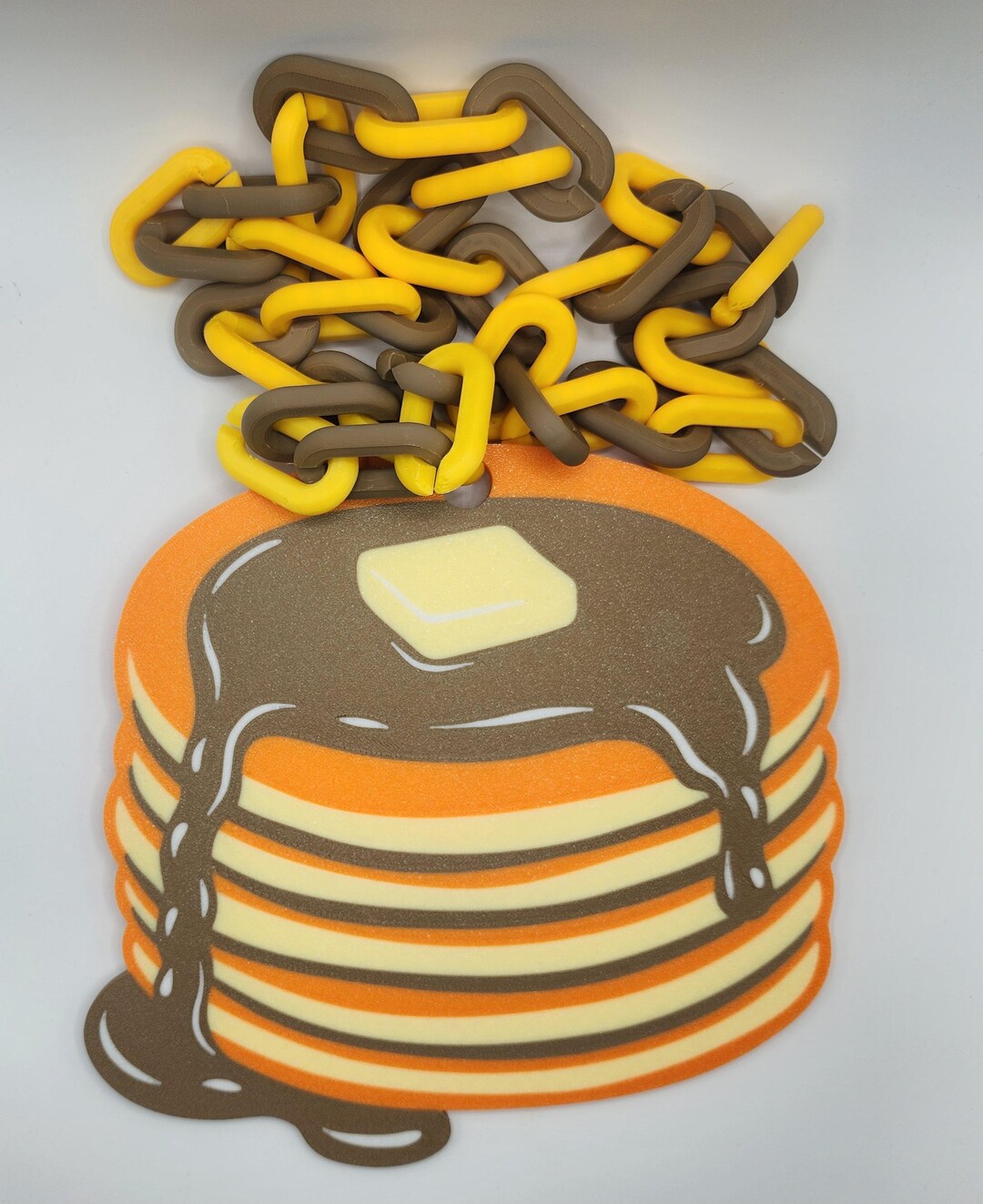 Custom Fan Chain Giant Logo Necklace Sports Homerun Turnover Jumbo ...