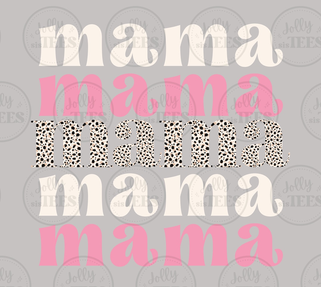 MAMA Multiple PNG DIGITAL Download - Etsy
