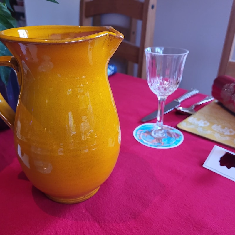 Yellow Jug - Etsy UK