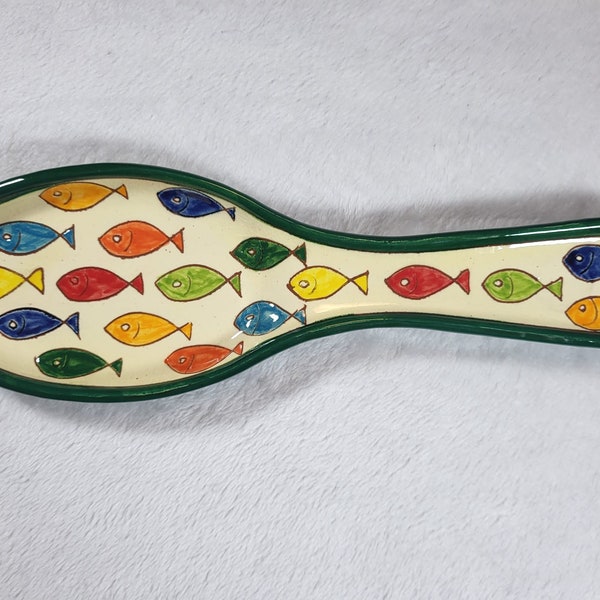 Fish Spoon Rest - Etsy UK