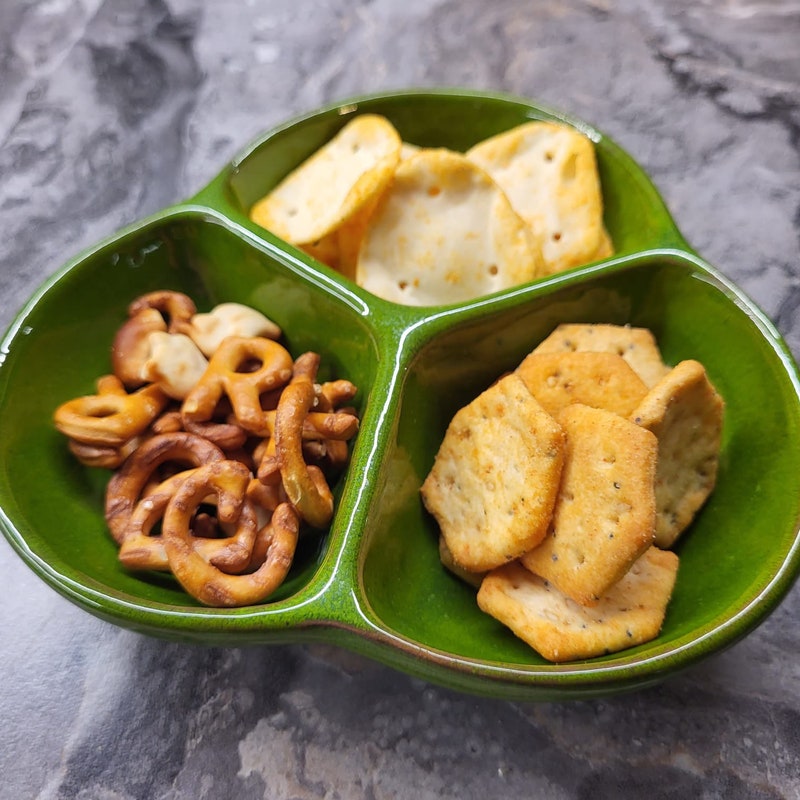 Ceramic Nibble Bowl Set - Etsy UK