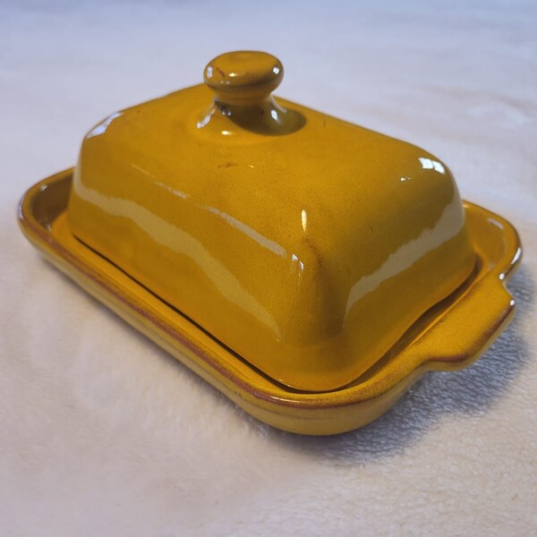 French Butter Dish - Etsy UK