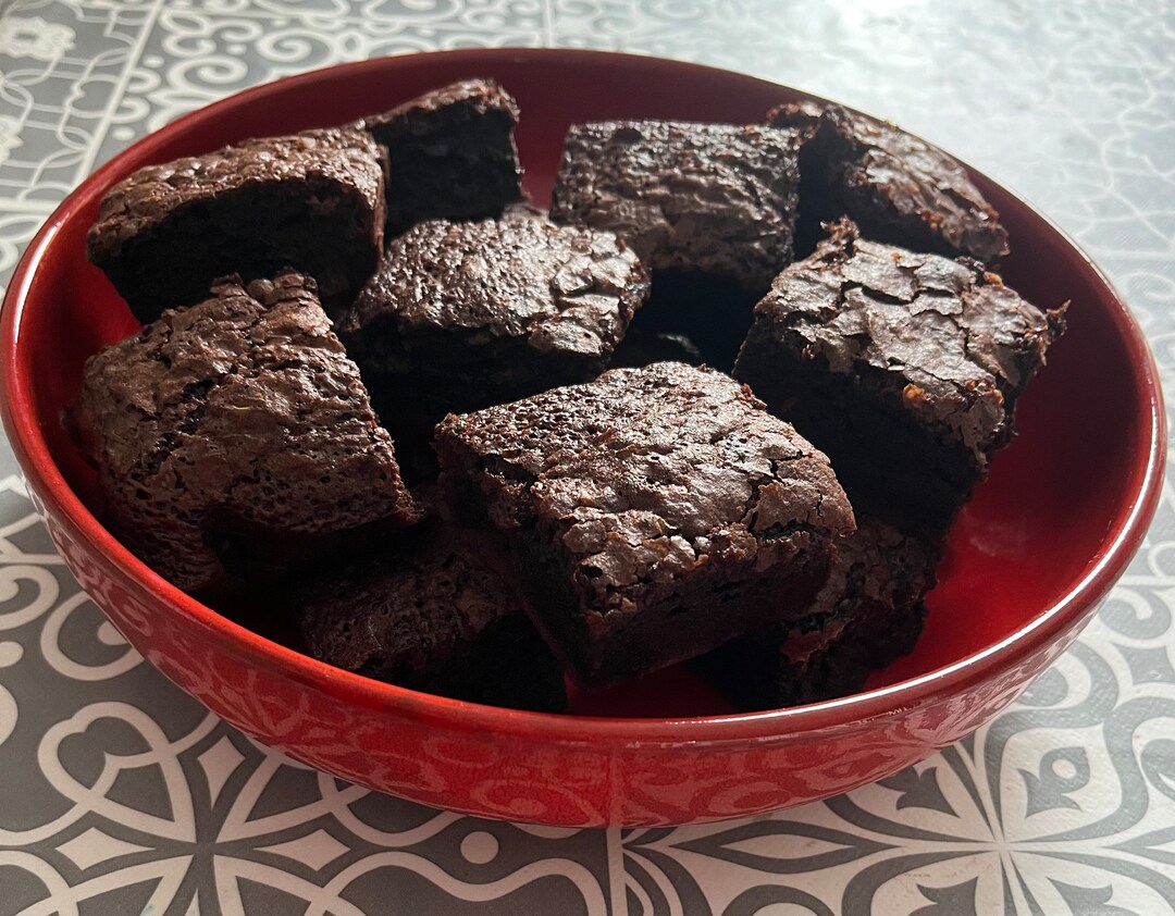 Red Serving Bowl. Spanish Pottery Hand Dipped Red Large Bowl 28cm ...