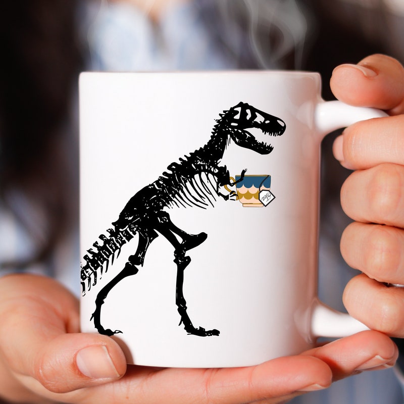 Dinosaur Tea - Etsy