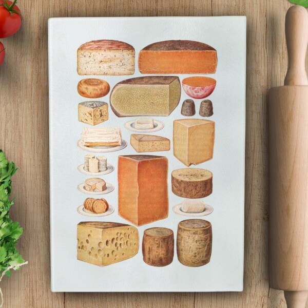 Charcuterie Board Diagram - Etsy