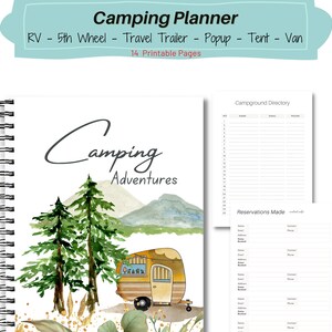 Printable RV Maintenance Checklist, RV Maintenance Log, RV Safety ...