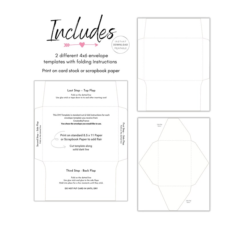 PDF Printable Birthday Card, Greenery Birthday Card, 4x6 Printable ...