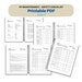 Printable RV Maintenance Checklist, RV Maintenance Log, RV Safety ...