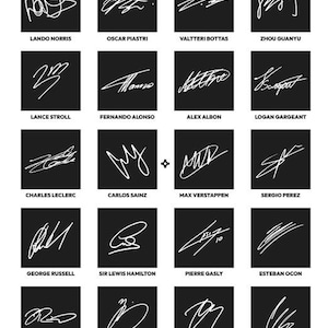 Formula 1 Autographs | Formula Mugs Tumblers Gifts | Grand Prix ...