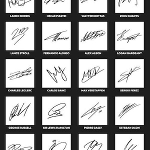 Formula 1 Autographs | Formula Mugs Tumblers Gifts | Grand Prix ...