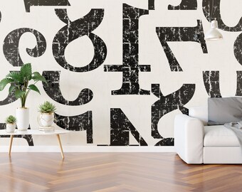 Peel and Stick Numbers - Etsy