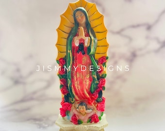 8 Inch Our Lady Statue - Etsy