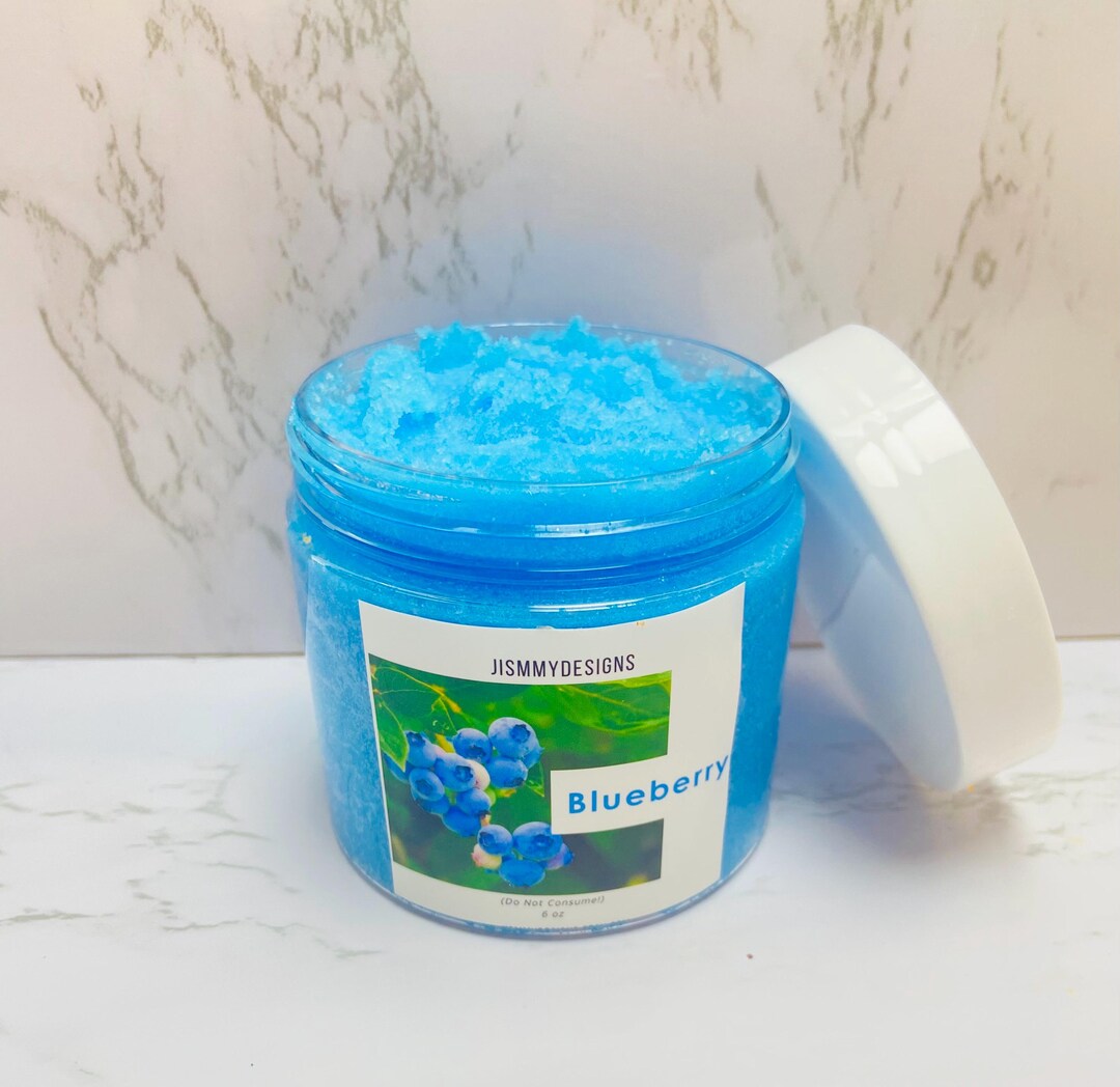Blueberry Cloud Slime, Aromatherapy Slime,therapy, Stress Toy, Sensory ...