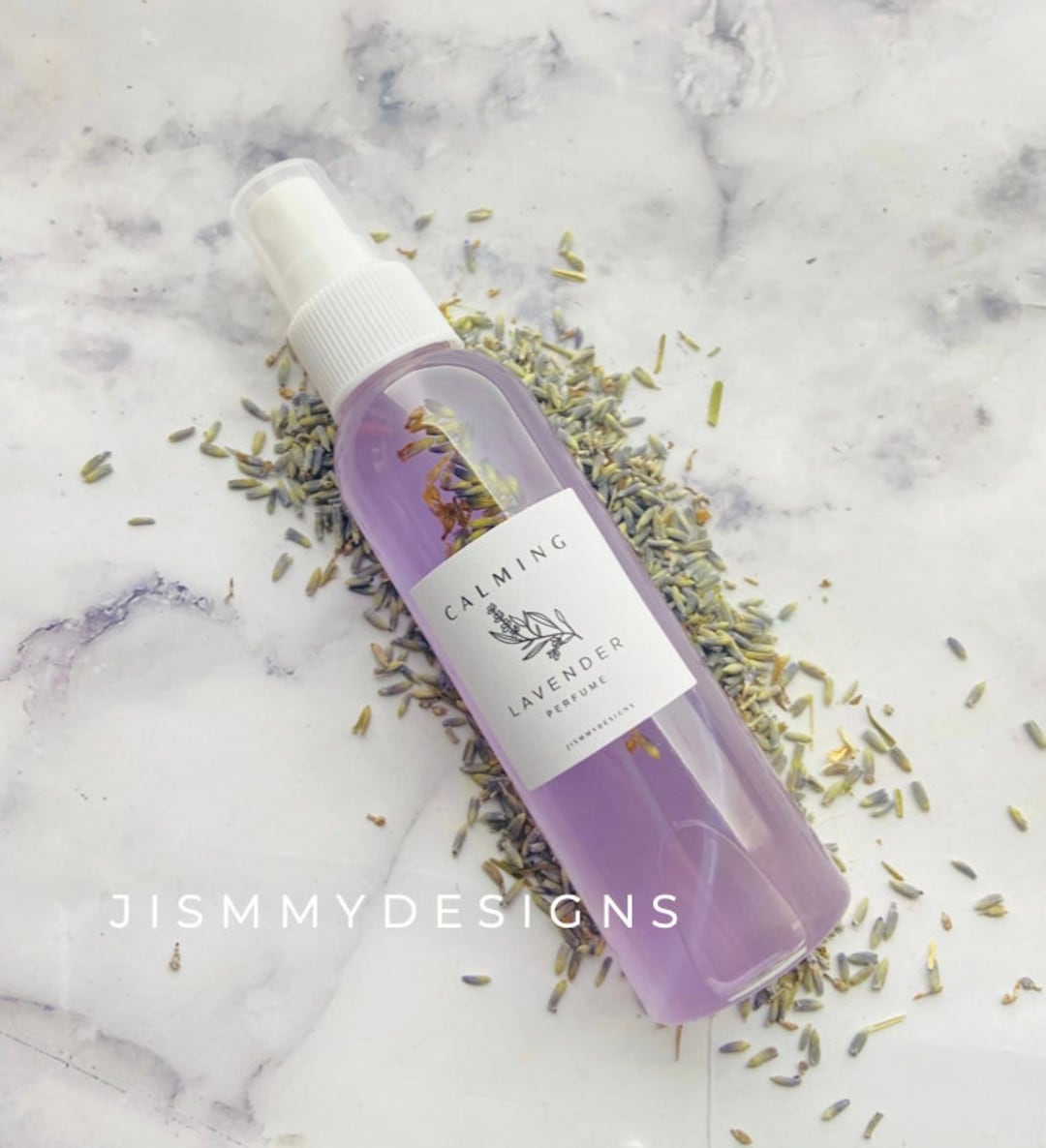 Lavender Spray Bottle, Calming Lavender Perfume 4oz. , Lavender Spray ...