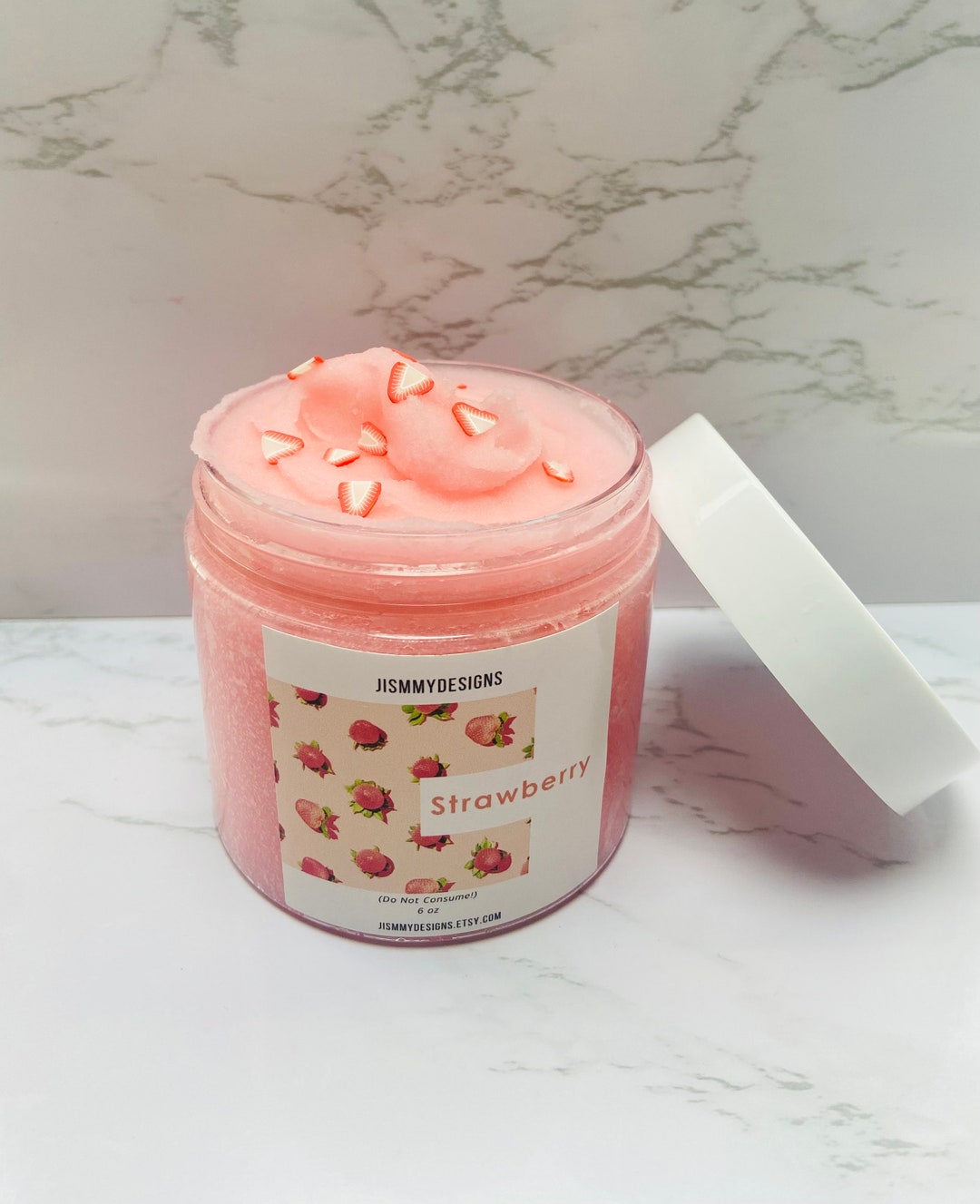 Strawberry Cloud Slime, Aromatherapy Slime,therapy, Stress Toy, Sensory ...